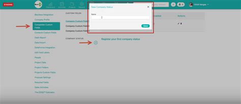 how to add and customize your company statuses