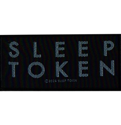 Sleep Token Logo Patch