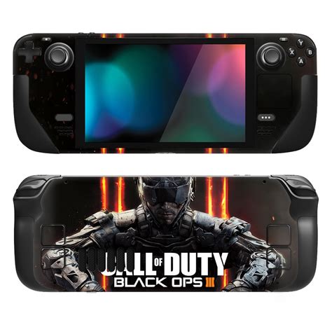 Call Of Duty Black Ops Steam Deck Skin Sticker Decal