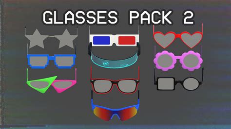 Glasses Pack 2