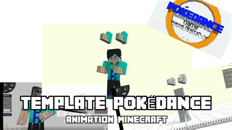 New Poke`dance Template Animations Minecraft Prm3d Youtube