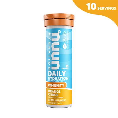 Nuun Electrolyte Tablets Nutrition Facts Besto Blog