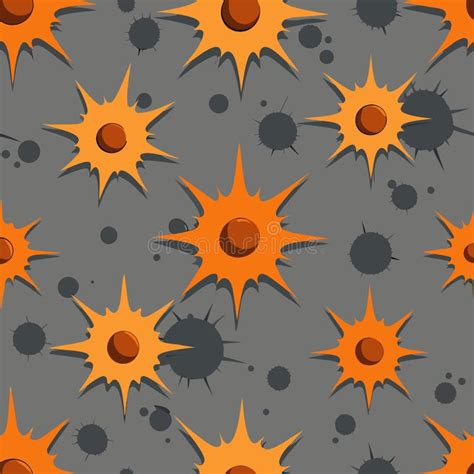 Wall Textures With Bullet Holes Of Gun Shots Vector Grunge Seamless