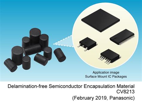 Panasonic Launches Delamination Free Ic Encapsulation Material Electronics Weekly