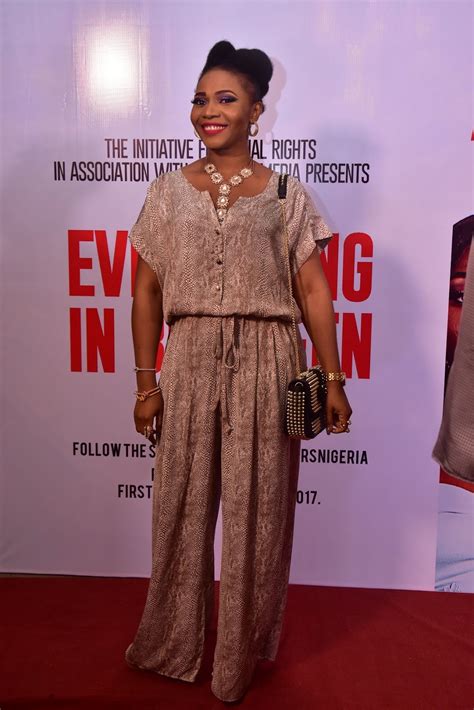 nollywood actress ashionye michelle raccah premieres new movie