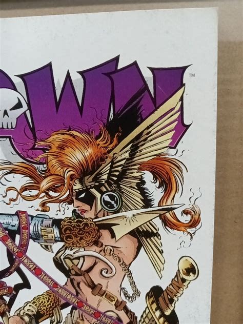 Spawn 9 Image 1993 1st App Angela Medieval Spawn Mcfarlane Art Gaiman