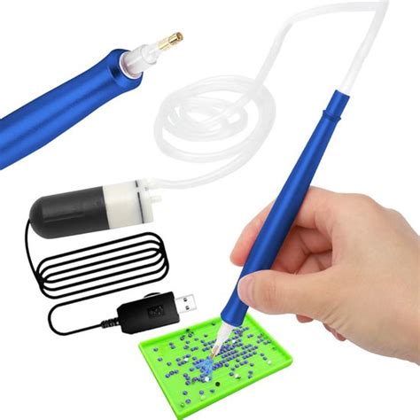 Ranjima Elektrische Diamantverfpen 5d Diamantverfgereedschap Met Lade Accessoires Bol