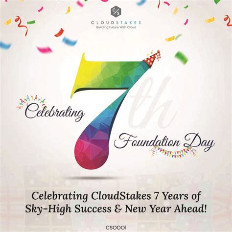 Cloudstakes Technology Pvt Ltd On Linkedin 7thanniversary