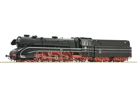 Scala H0 Roco 70190 Locomotiva A Vapore Serie Br 10 002 Il Db Ep Nuovo