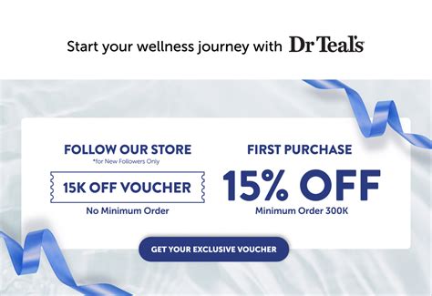 Toko Online Dr Teals Official Store Shopee Indonesia