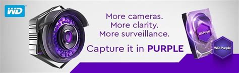 Buy Western Digital Wd Purple 1tb Surveillance Hard Drive