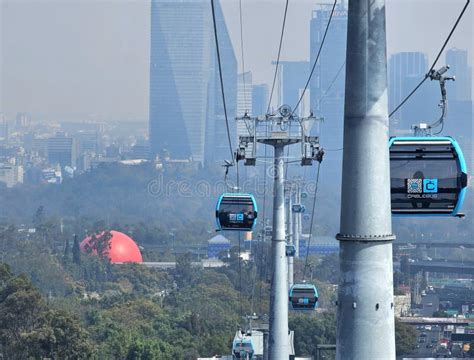 Cablebus Line 3 Is A Cable Car In Mexico City Connecting Chapultepec