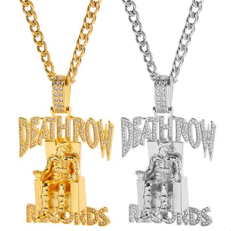 Death Row Records Chain Replica
