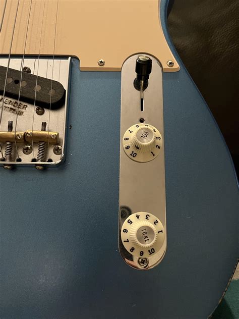 Witch Hat Knobs On A Telecaster Rguitarporn
