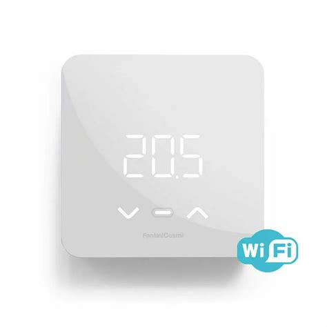 Manuale Fantini Cosmi C800wifi Italiano 28 Pagine