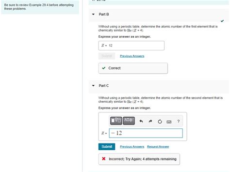 solved be sure to review example 29 4 before attempting