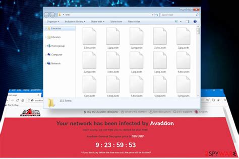 Remove Avaddon Ransomware Virus Removal Instructions Decryption