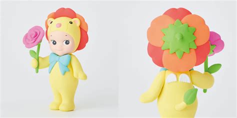 New Release：show Your Feelings With A Sonny Angel Flower T 『sonny