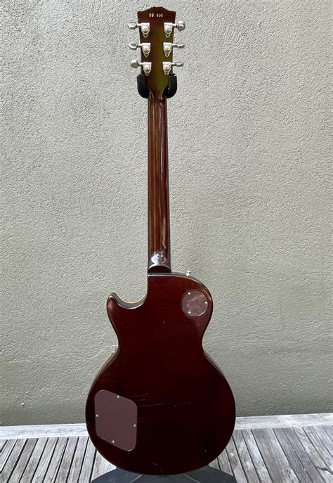 2002 Gibson 1957 Les Paul Reissue Dicky Betts Murphy Ultra Aged Goldto