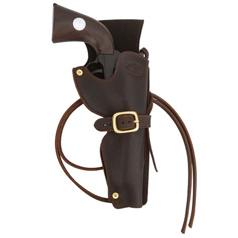 Leather Revolver Holster Leather Western Gun Holster Gun Protector