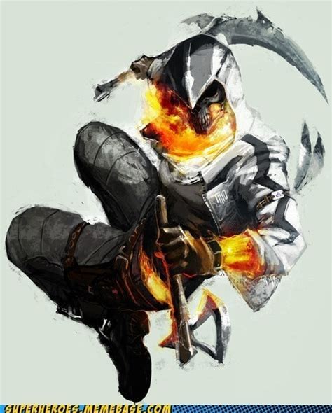 Ghost Assassin Sort Of Looks Like A Burning Moon Knight Ghost