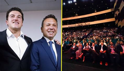 Pablo Lemus Manda Mensaje De Apoyo A Samuel García Para Elecciones