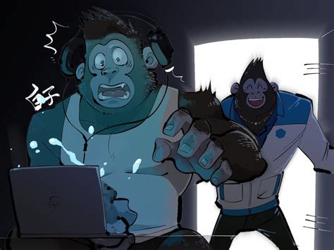 Johnny And Big Daddy Sing Drawn By Shirako Kirupi Danbooru