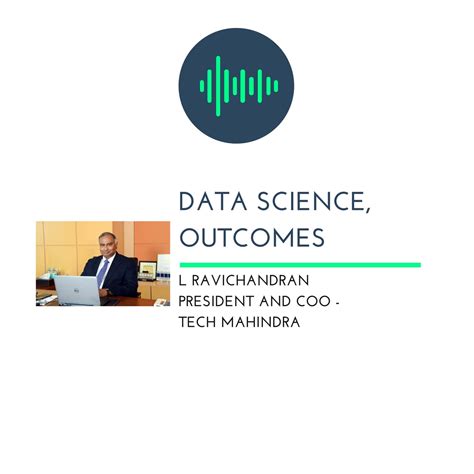Data Science Outcomes With L Ravi Pm Power Consulting