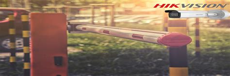Hikvision License Plate Recognition Cameras Day And Night Security