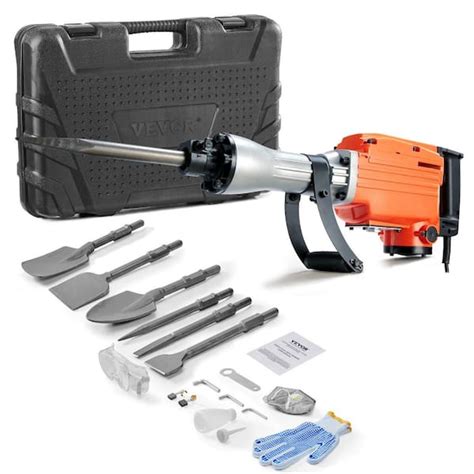 Vevor Demolition Jack Hammer 297 In X 65 In Electric Jackhammer