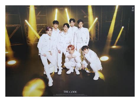 Ciipher 3rd Mini Album The Code Official Poster Photo Concept 1 Choice Music La