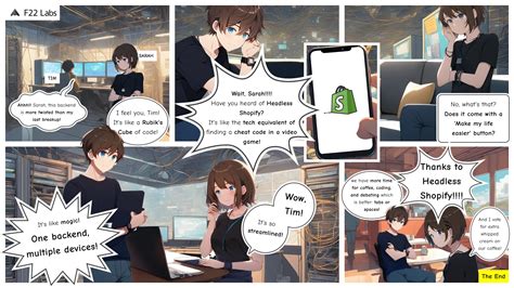 Simplified Backend Management With Headless Shopify