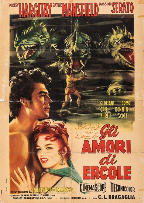 Hercules And The Hydra Movie 1960