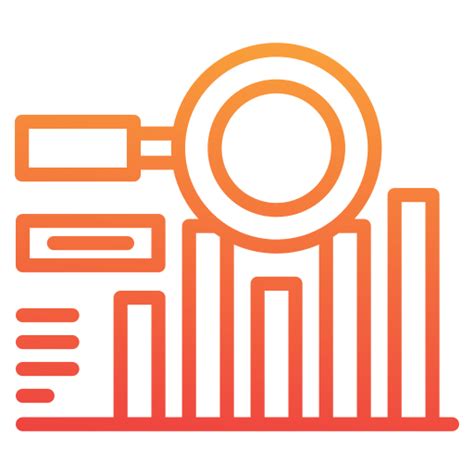 Predictive Chart Generic Gradient Outline Icon