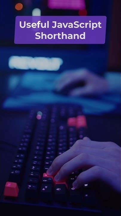 useful javascript shorthand for conditional assignment youtube