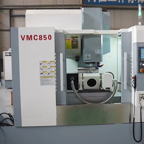 VMC650 4 Axis CNC Vertical VMC Milling Machine Machining Center China CNC Milling Machine And
