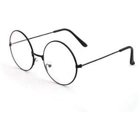 Circle Glasses Black Cm198aho6t3