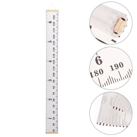 Wall Mounted Tape Measures In Inches Height Measures And Tapes