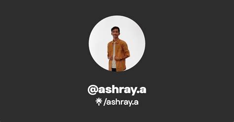 Ashraya Twitter Instagram Twitch Linktree
