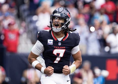 Houston Texans How Cj Stroud Is Evolving As A Quarterback