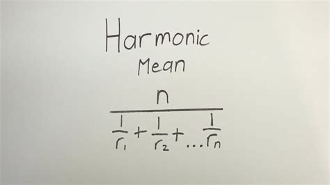 What Is Harmonic Sequence Formula Free Math Worksheet Printable