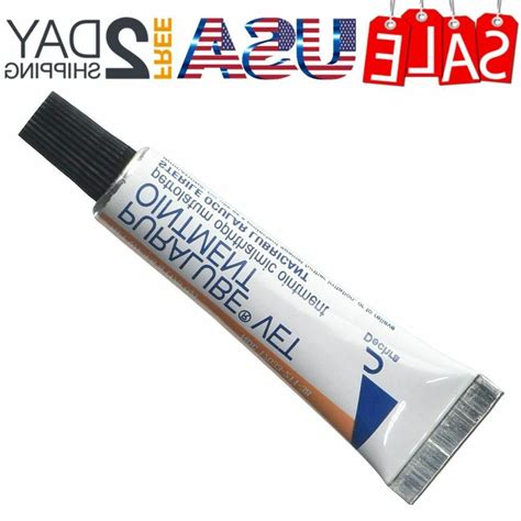 Puralube Vet Ointment 18 Oz Eye Care Tube