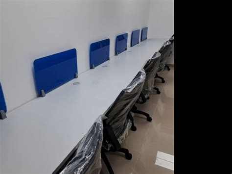 Metal Linear Modular Workstation For Office At ₹ 6360piece In Pune