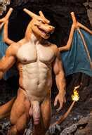 Post 6495394 AI Generated Charizard Porkyman