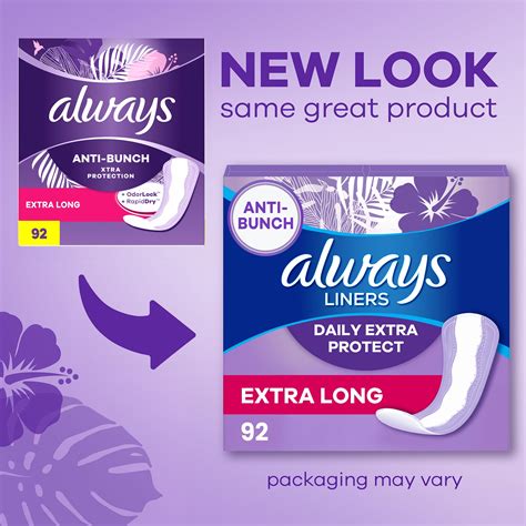 Always Panty Liners In Always