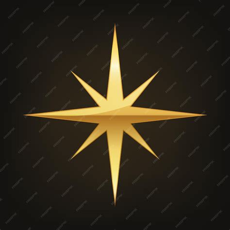 Premium Vector Golden Star Icon Vector Illustration Golden Star