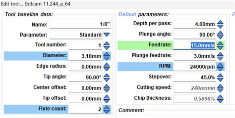 Chip Thickness Vs Chip Load Troubleshooting V1 Engineering Forum