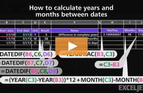 Excel MONTH Function Exceljet