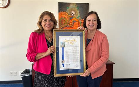 Csuf President Honored With State Assembly Resolution Csuf News