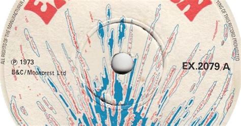 Disc Print Of Weather Report By The Tennors 73 Explosion Records Album On Imgur